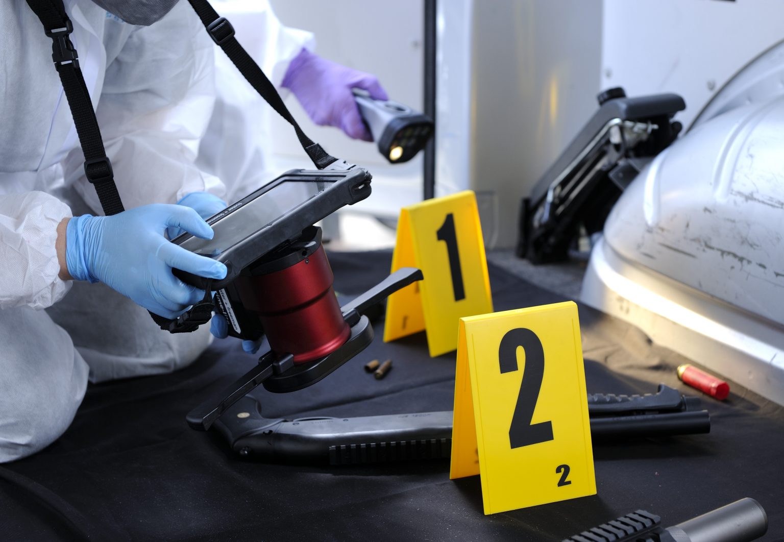 Why use a forensic light source? | Foster + Freeman