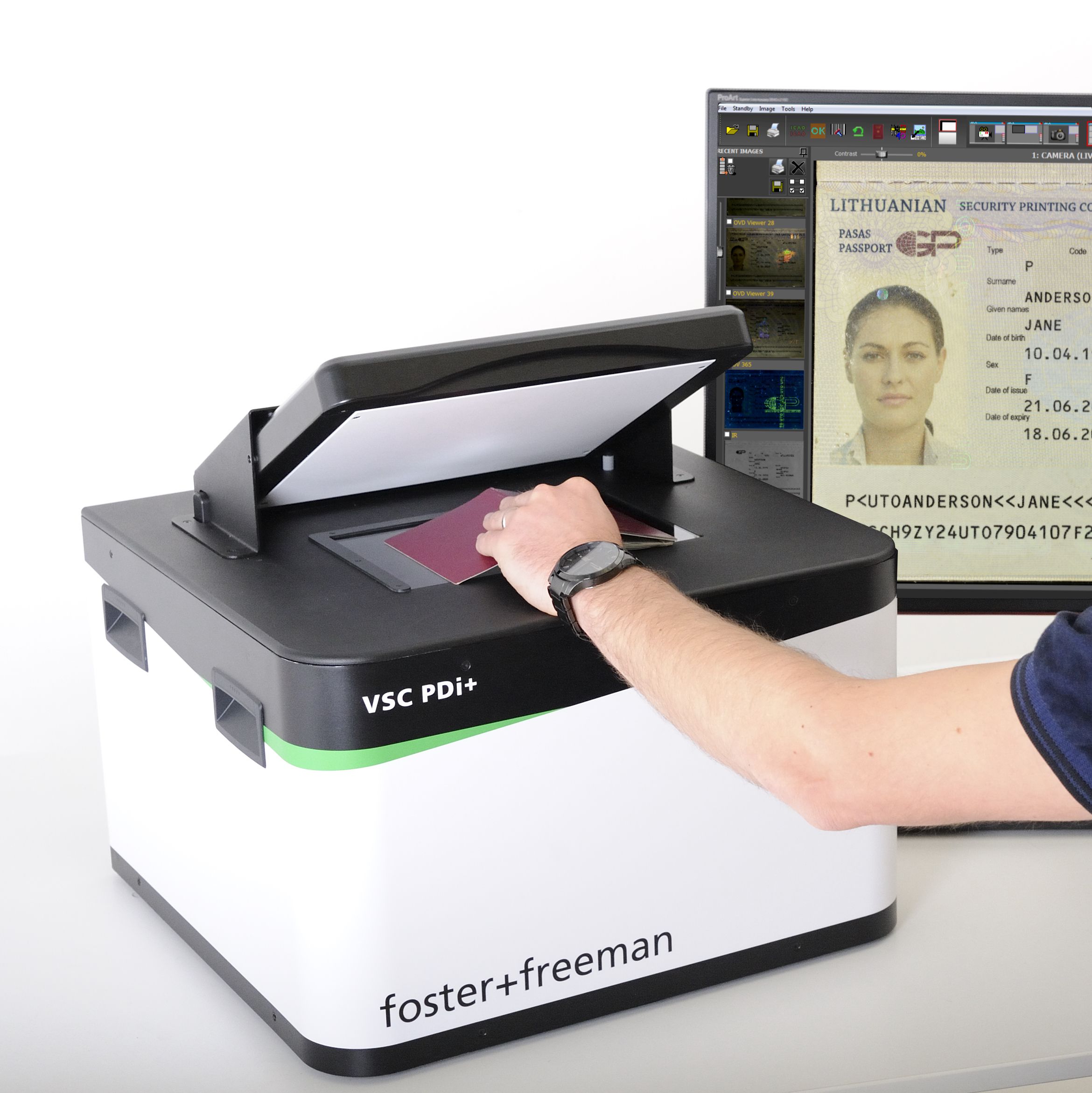 VSC® PDi+ | Foster + Freeman
