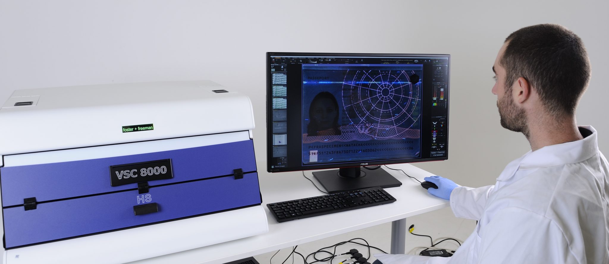 VSC8000/HS | Foster + Freeman