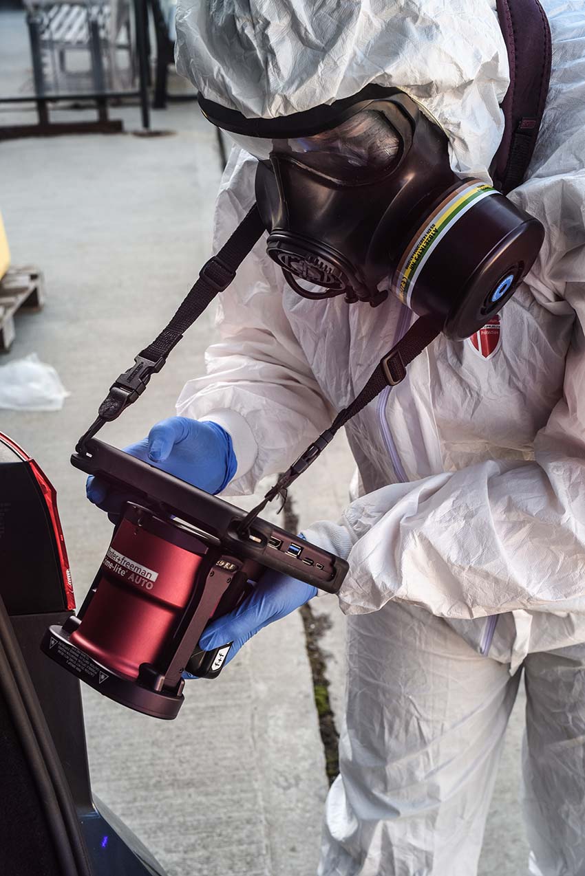 CBRNE Forensics: The Military and Defence Applications of Forensic ...