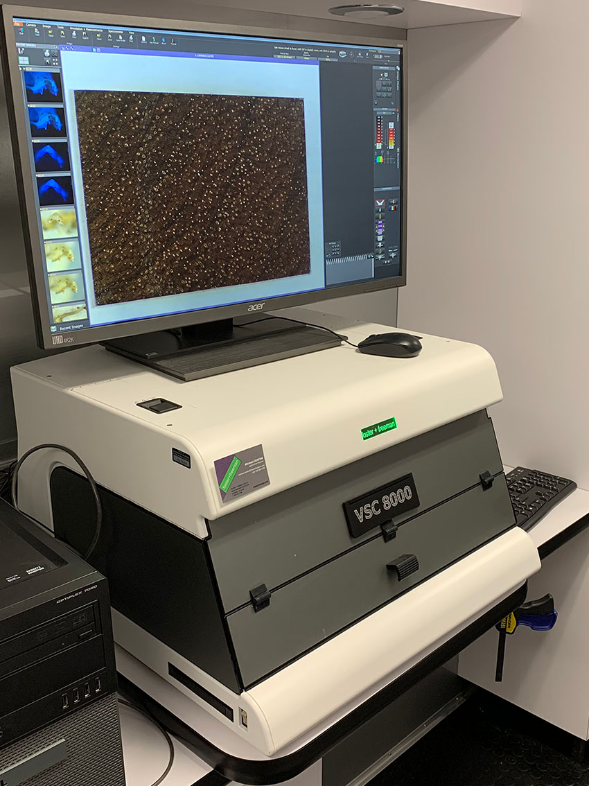 Forensic Wildlife Investigators Hit the Road with Mobile Lab | Foster ...