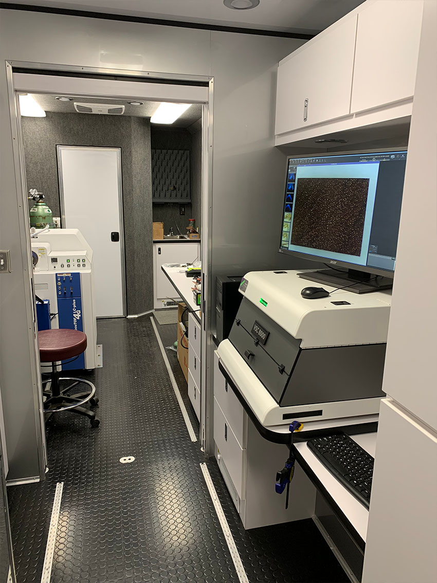 Forensic Wildlife Investigators Hit the Road with Mobile Lab | Foster ...