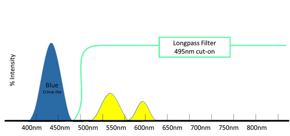Crime-lite Applications: The use of Bandpass Filters in forensic ...