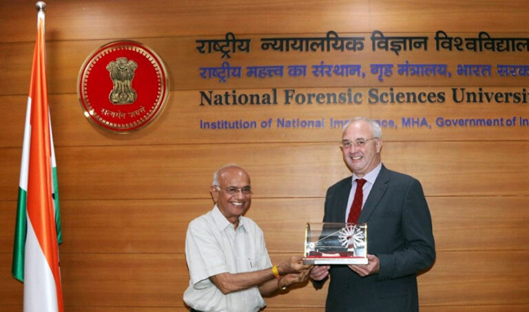 International collaboration will promote forensic excellence in India ...
