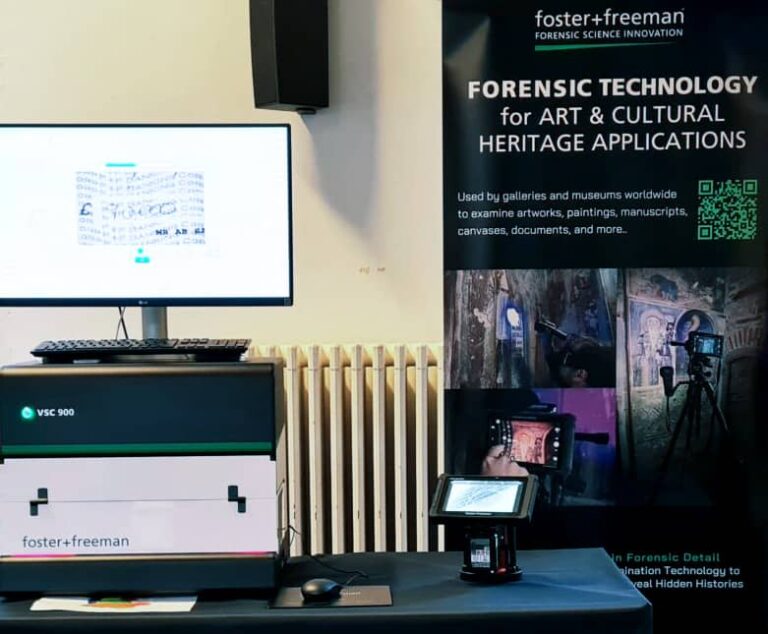 Forensic Multispectral Imaging in Art and Cultural Heritage | Foster ...
