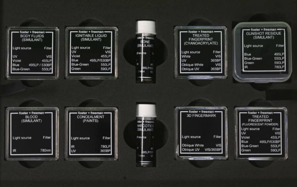 Crime-lite AUTO CSI Sample Kit Now Available | Foster + Freeman
